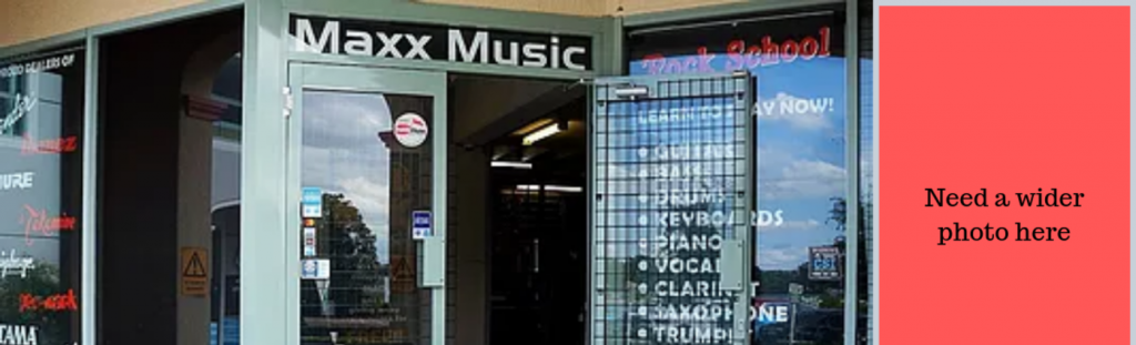 Maxx Music Castle Hill (1) | Maxx Music