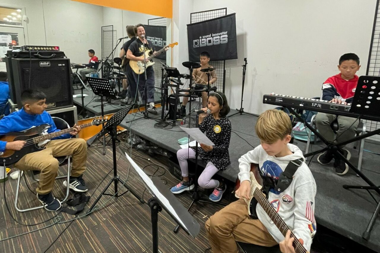 School holiday music activities | Maxx Music