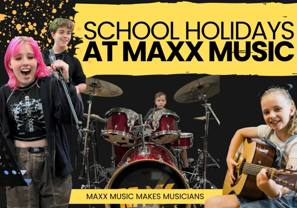 School holiday music activities | Maxx Music