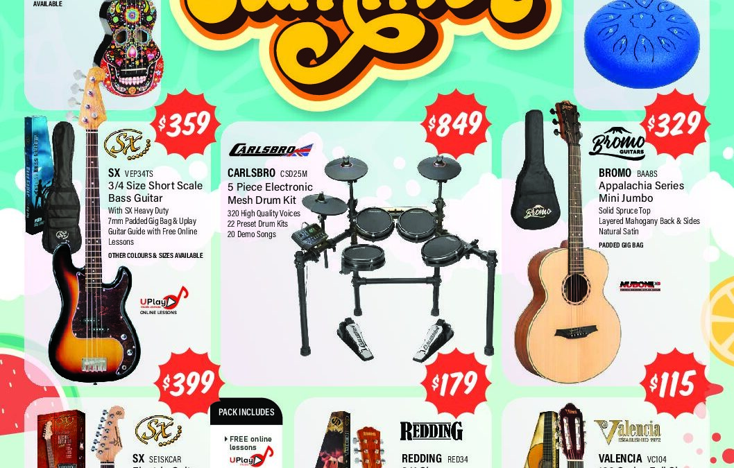 Rock into Summer_Catalogue (web) | Maxx Music